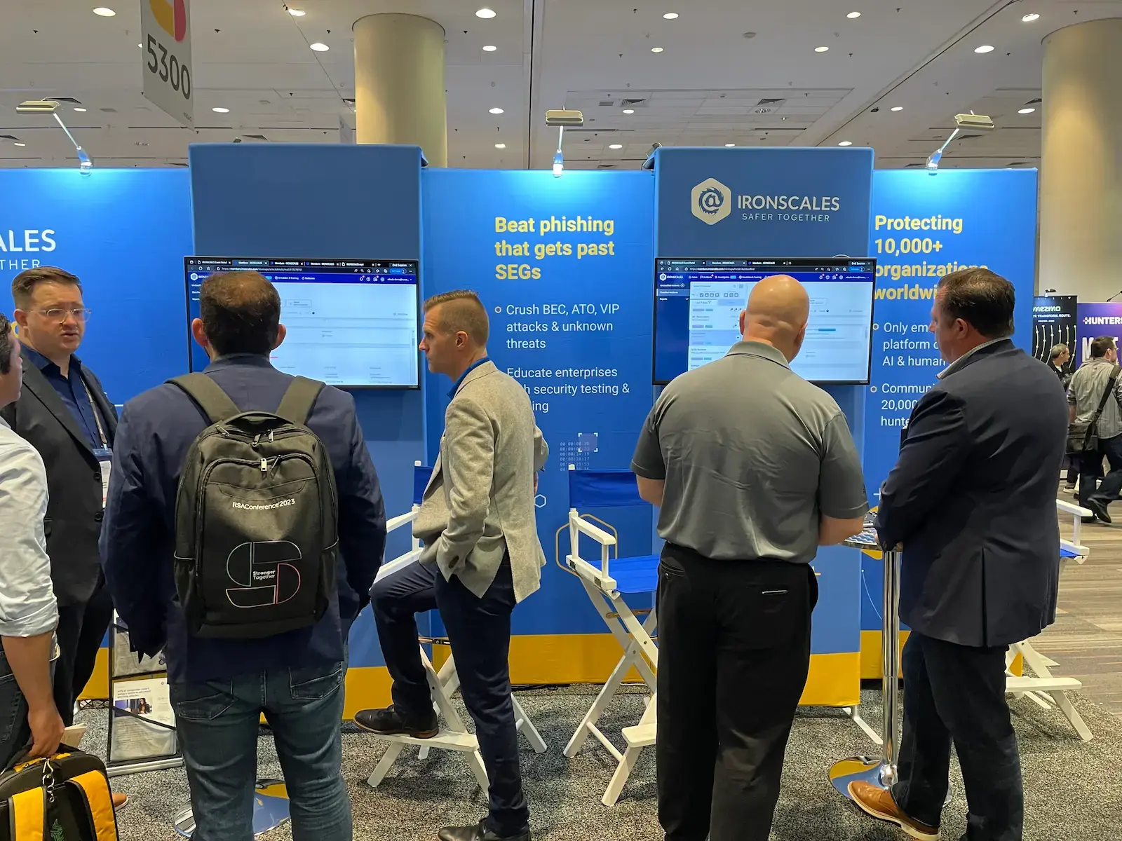 Reasons to Visit IRONSCALES at RSAC 2024